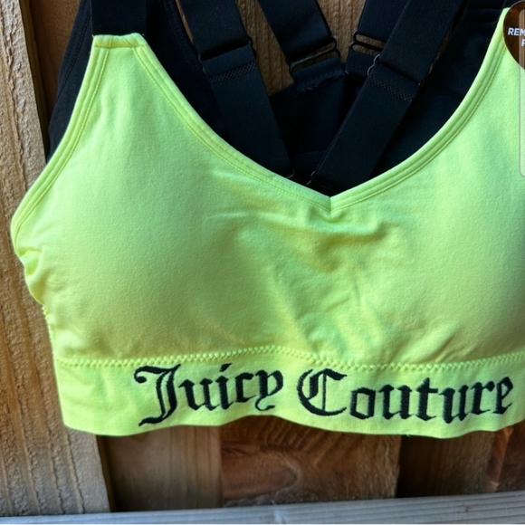 Juicy Couture | Intimates & Sleepwear | Juicy Couture 2pck Sports Bra ...
